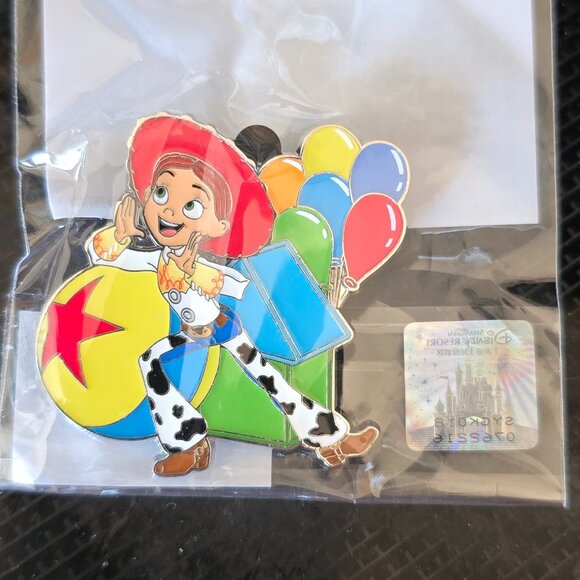 Disney | Other | Shanghai Disneyland Jessie Pin | Poshmark